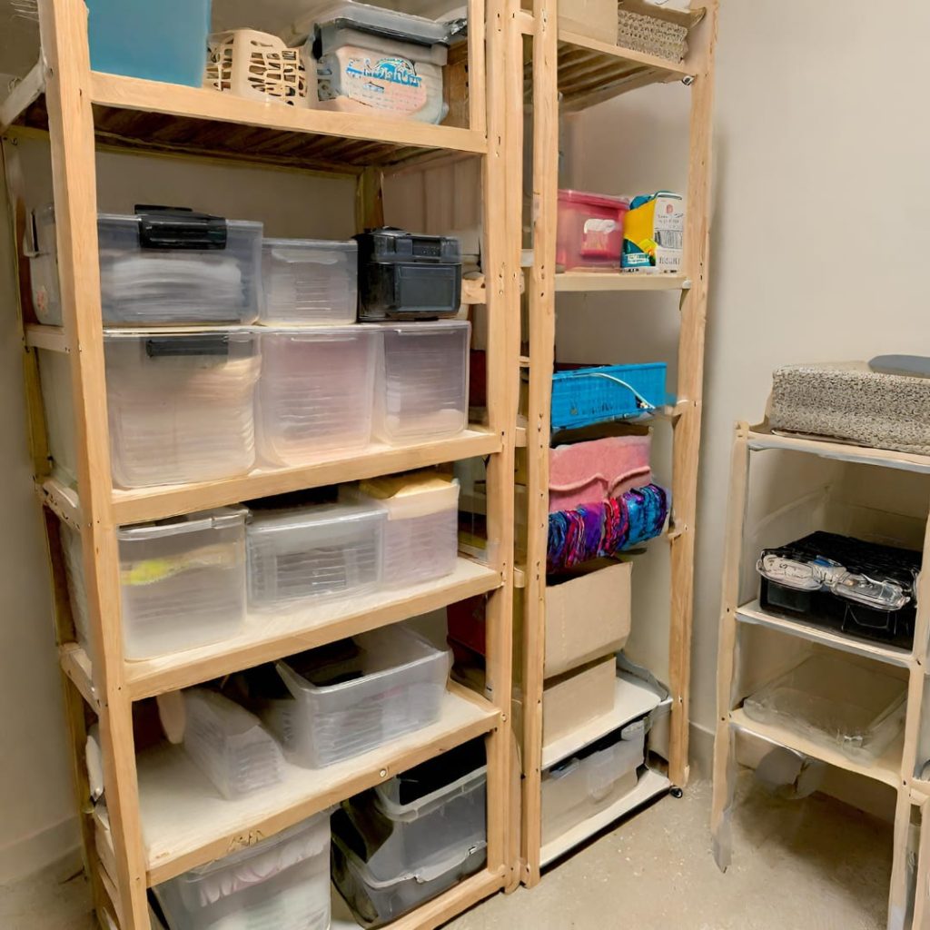 Descubre cómo mantener un trastero organizado y decorado