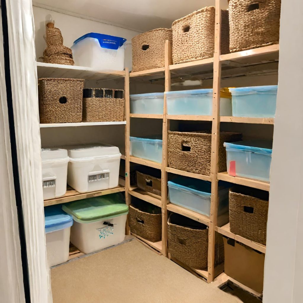 Descubre cómo mantener un trastero organizado y decorado