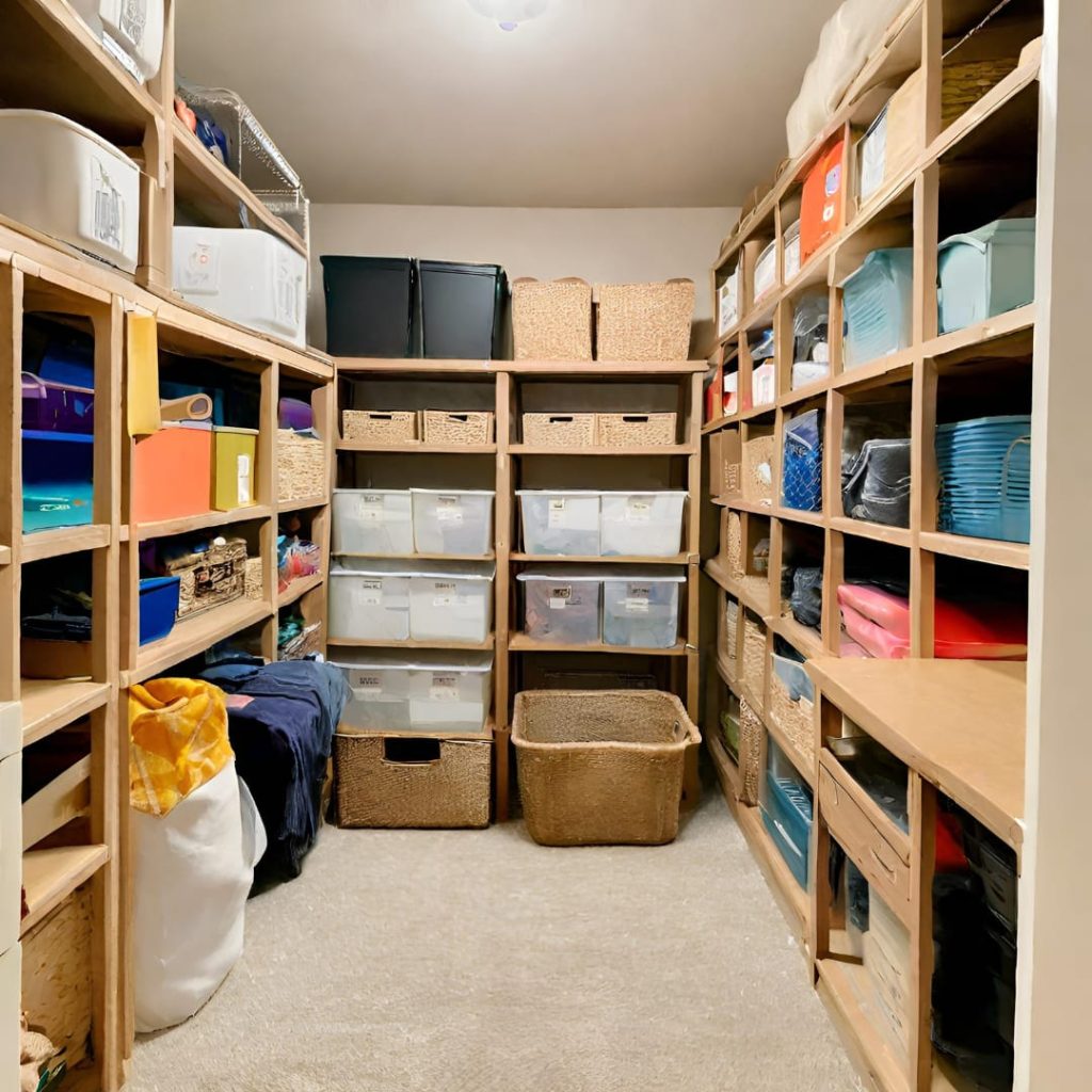 Descubre cómo mantener un trastero organizado y decorado