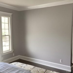 La elegancia de la pintura gris perla en paredes