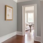 La elegancia de la pintura gris perla en paredes