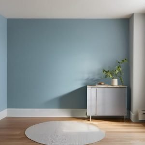 Encanto y versatilidad del gris azulado: paredes con personalidad