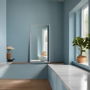 Encanto y versatilidad del gris azulado: paredes con personalidad